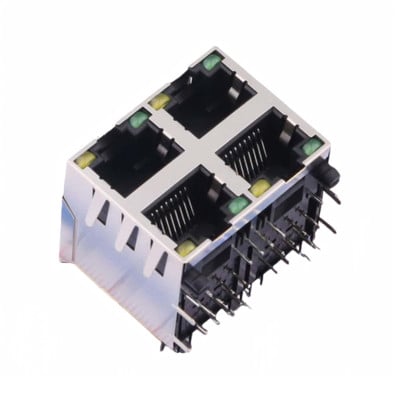 USAKRO DGUK59212488DB1A1DY1C022 Modular Ethernet Connector Jack