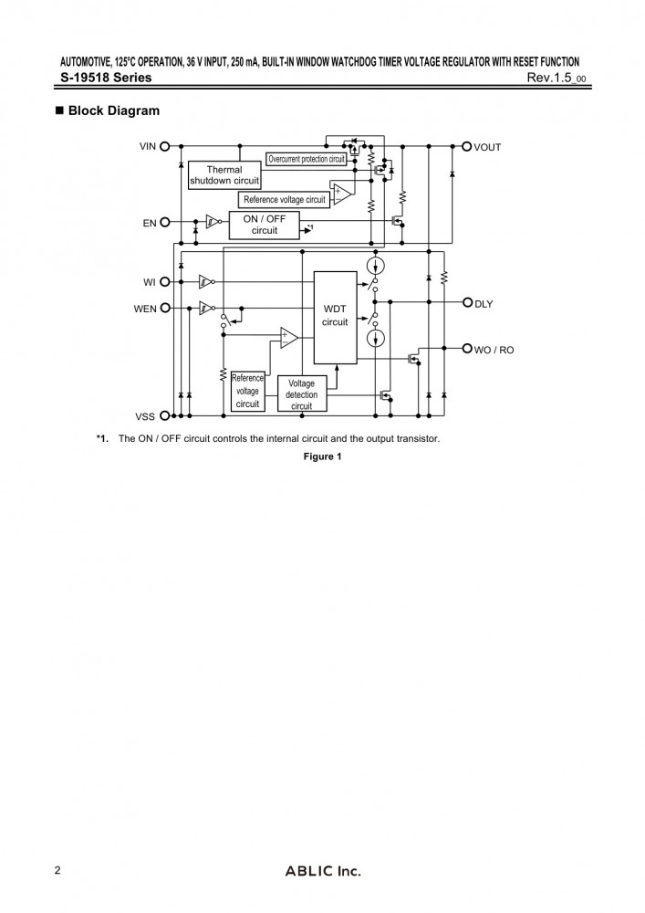 S-19518 datasheet page 2