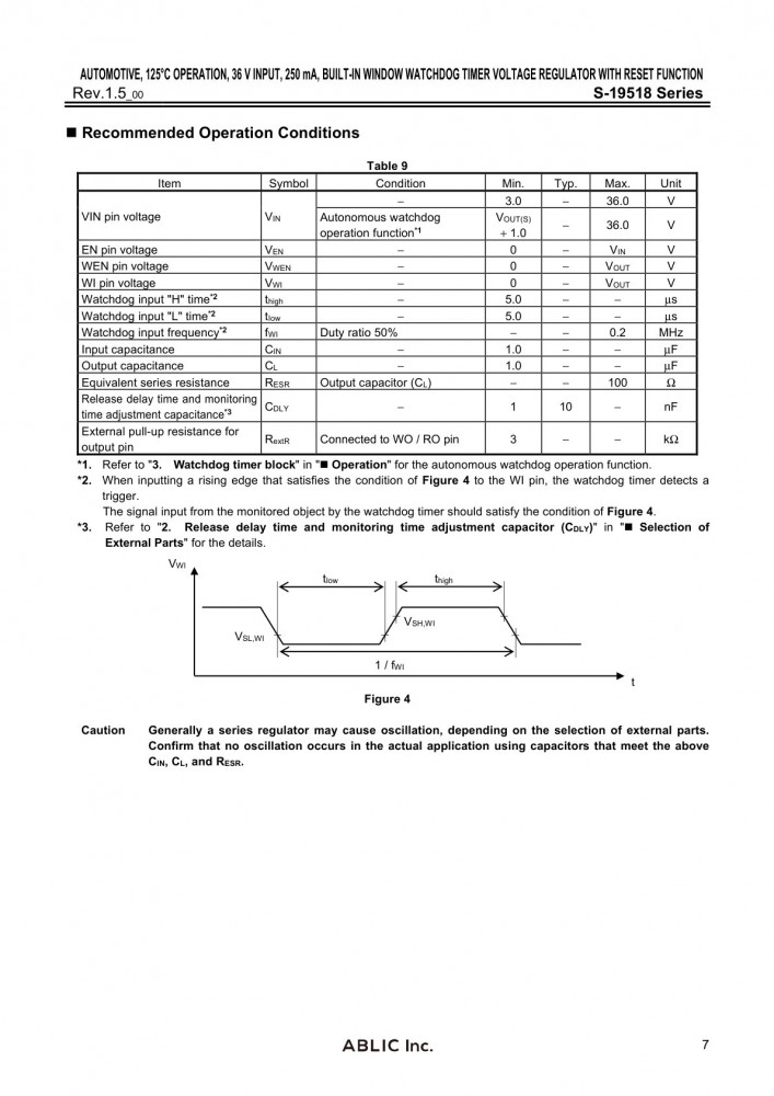 S-19518 datasheet page 7