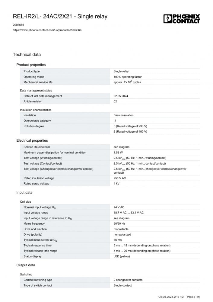 2903666 technical document page 2