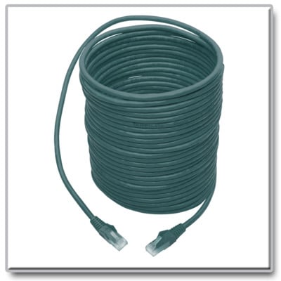 EATON N201-035-GN Modular Ethernet Cable RJ45 for sale