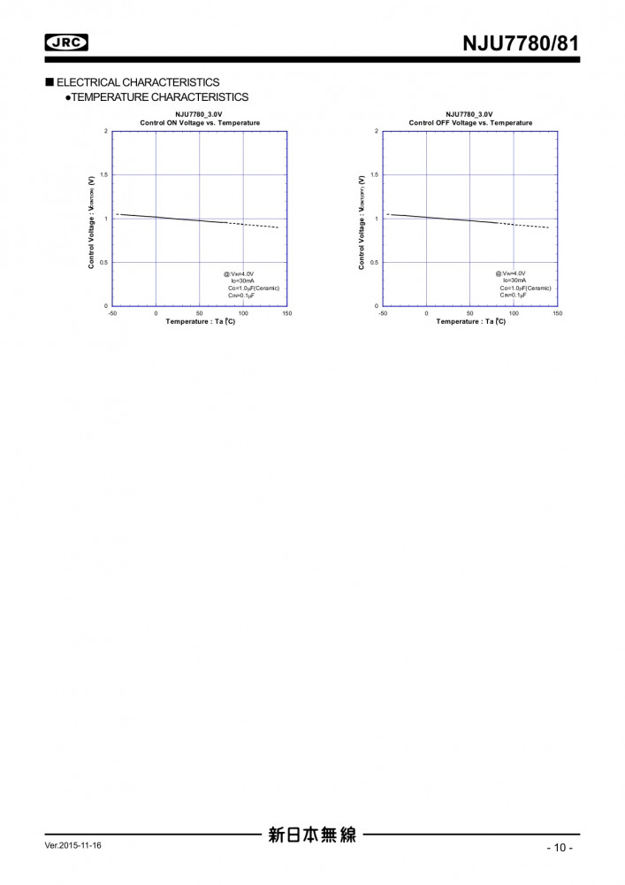 NJU7781 technical document page 10