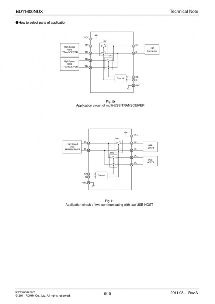 BD11600NUX-E2 datasheet page 6