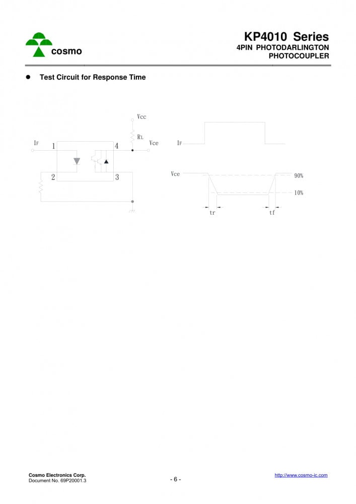 KP4010 datasheet page 6