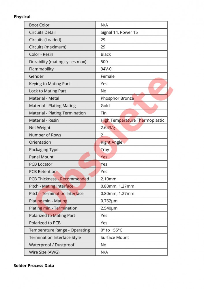 Molex 879451001 technical document page 3