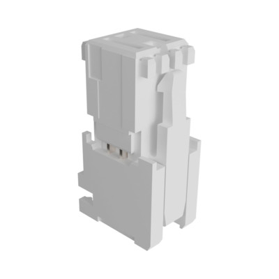 5.00mm Pitch Appli-Mate RAST 5 IDT Housing, Female, 4A, 2 Circuit, Natural, All Position and Code Keys, Latch Between Circuits 1 & 2 for sale