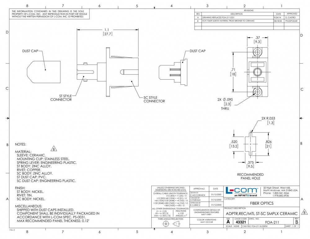 FOA-211 technical document preview