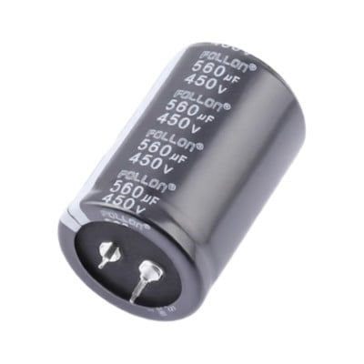 FOLLON EFLA2WBK561MS050M63 Aluminum Electrolytic Capacitor for sale