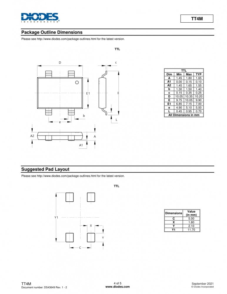 TT4M datasheet page 4