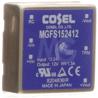 Cosel MGFS15243R3 DC DC Converter (Off-Board) for sale