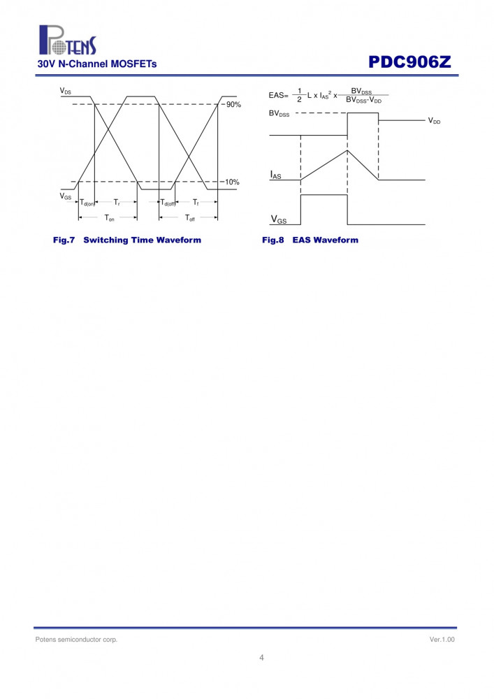 PDC906Z datasheet page 4