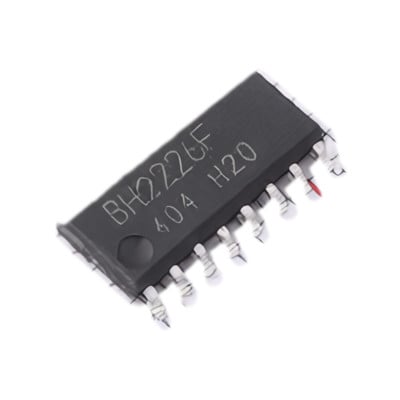 ROHM BH2227FV-E2 Digital to Analog Converter (DAC)