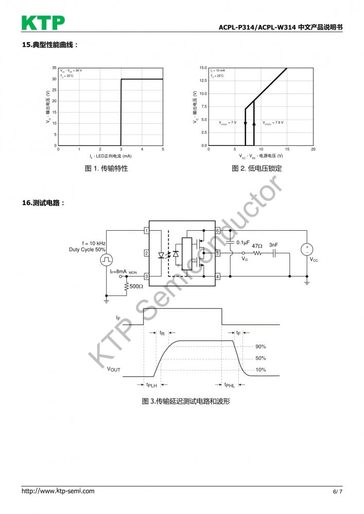 ACPL-W314-C5L0 technical document page 6