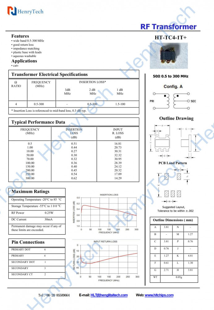 HT-TC4-1T+ technical document preview