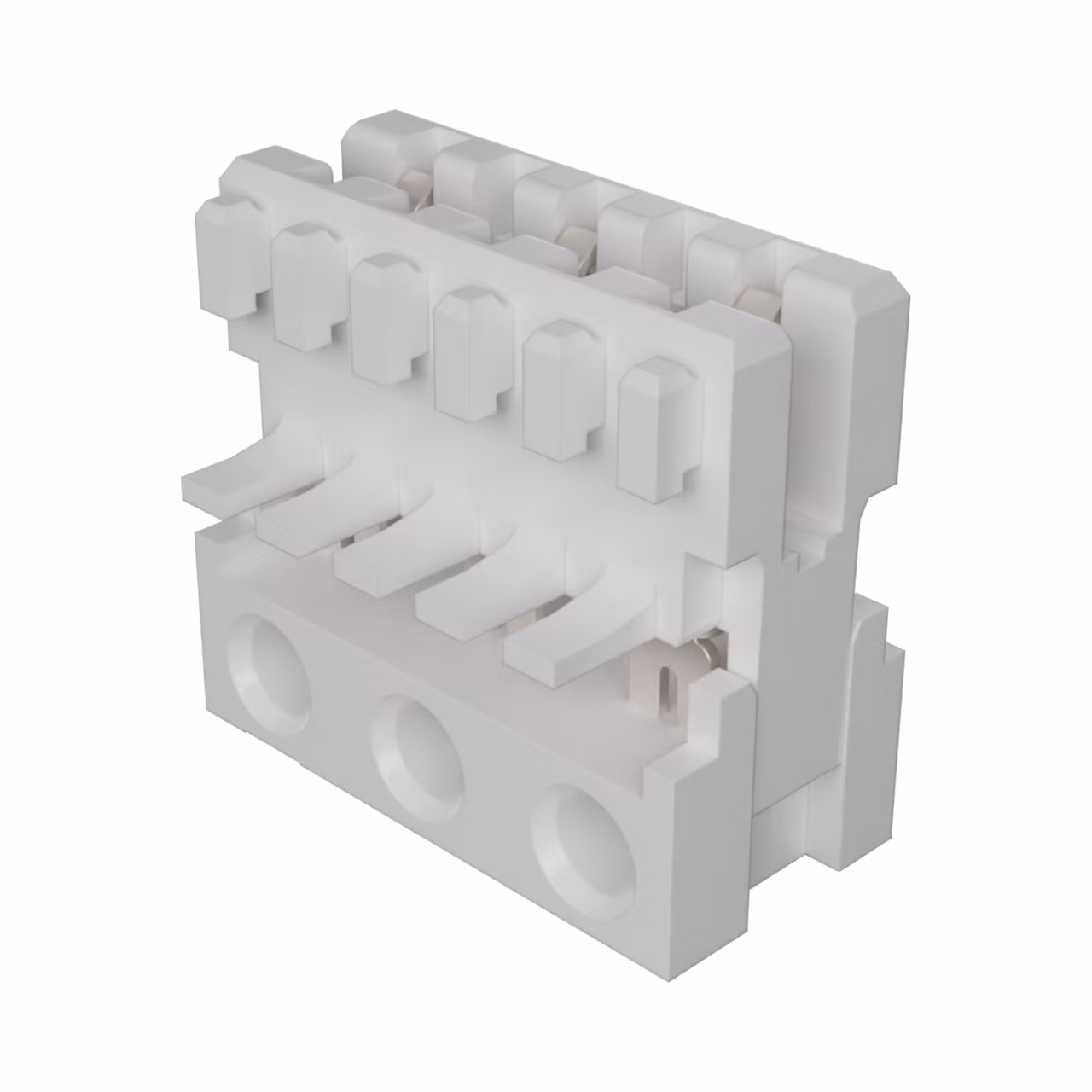 RAST R-Power Female Connector, 5.00mm Pitch, 6.0A, 3 Circuits, UL94-V2, Fully Coded, Open Endwalls for sale