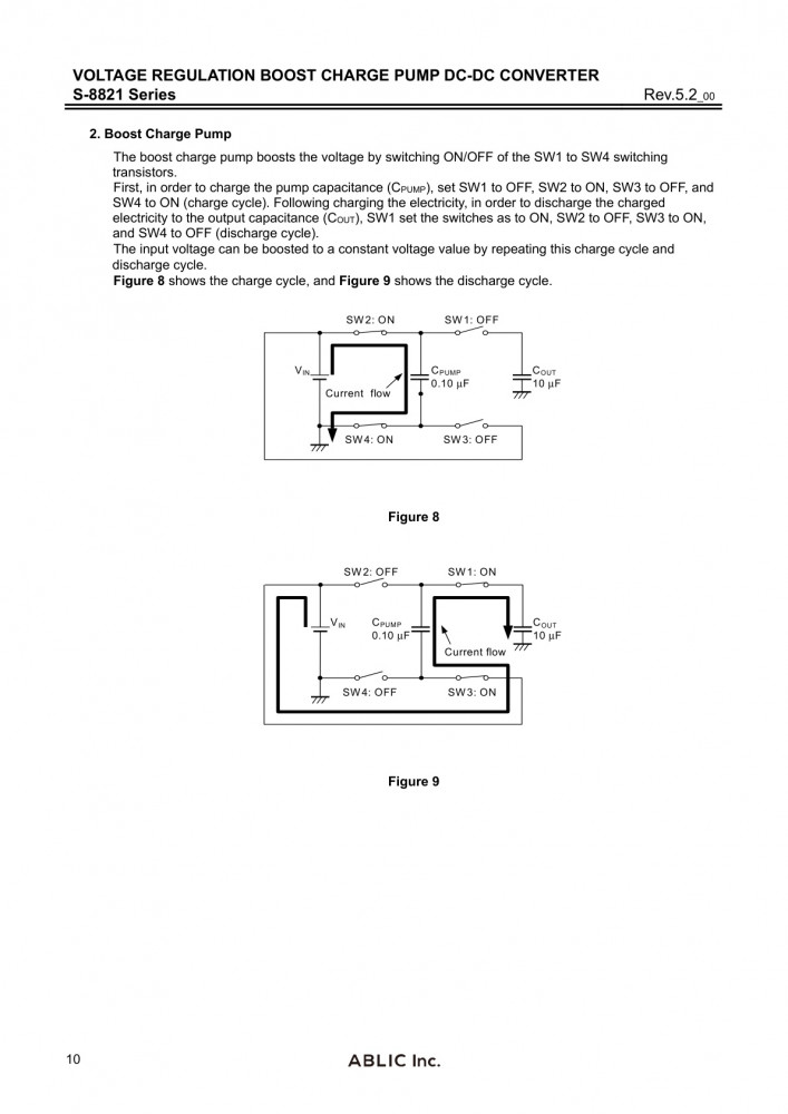 ABLIC S-8821 datasheet page 10