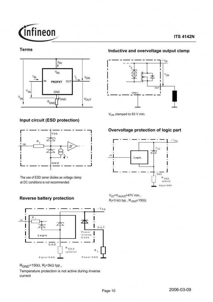 ITS4142N datasheet page 10