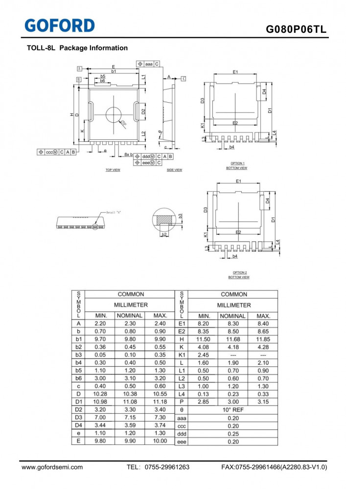 G080P06TL datasheet page 6