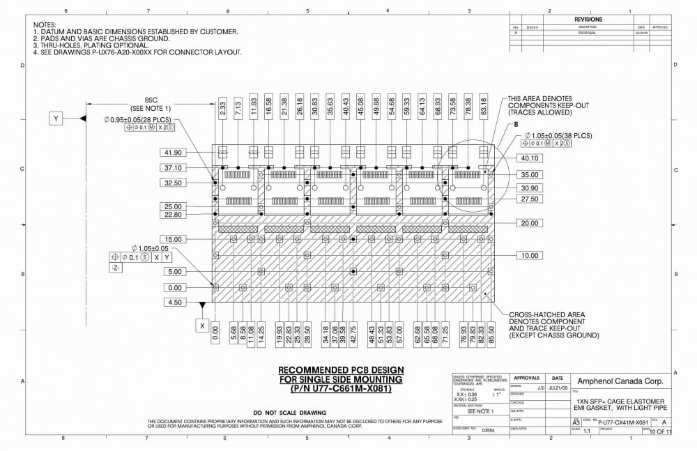Amphenol U77-C641M-2081 drawing page 10