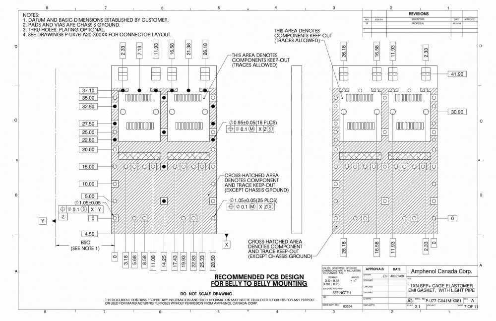 Amphenol U77-C641M-2081 drawing page 7