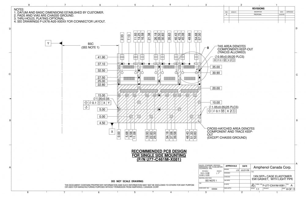 Amphenol U77-C641M-2081 drawing page 8