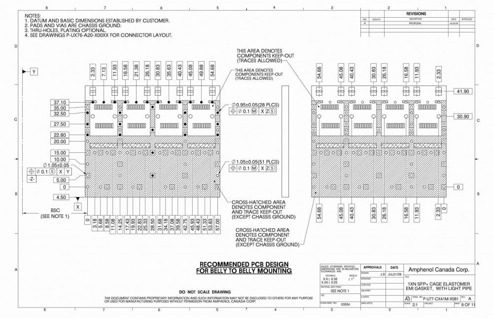 Amphenol U77-C641M-2081 drawing page 9