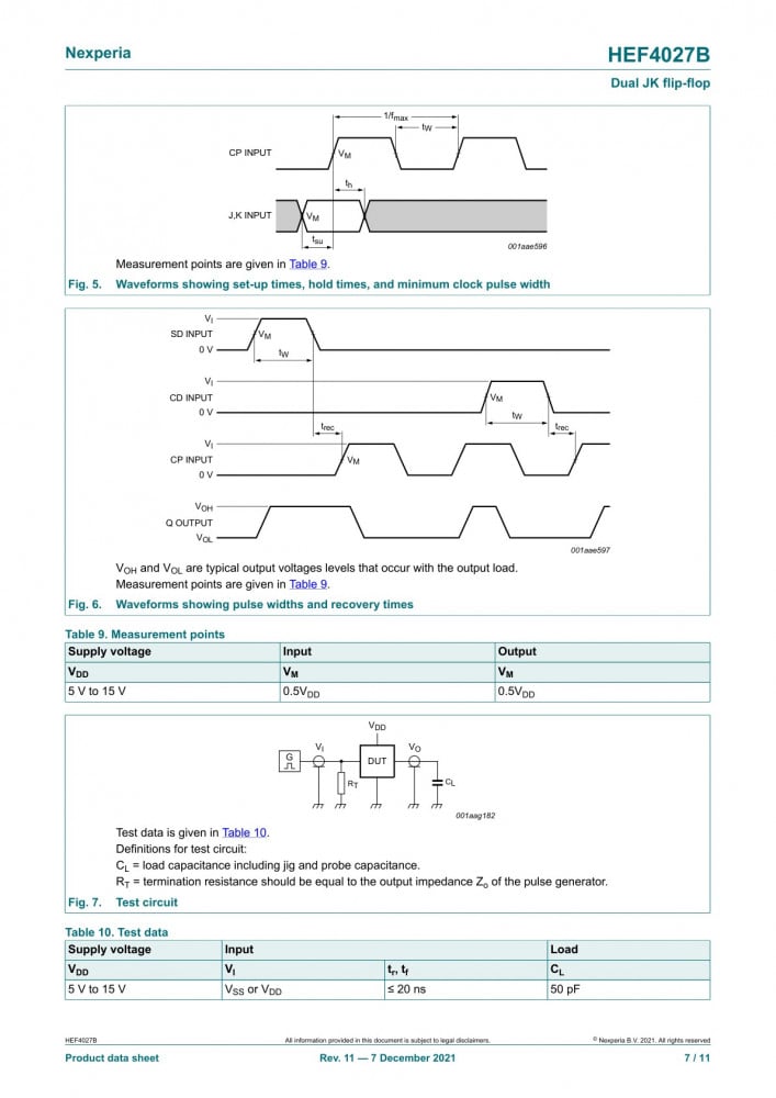 HEF4027BT datasheet page 7