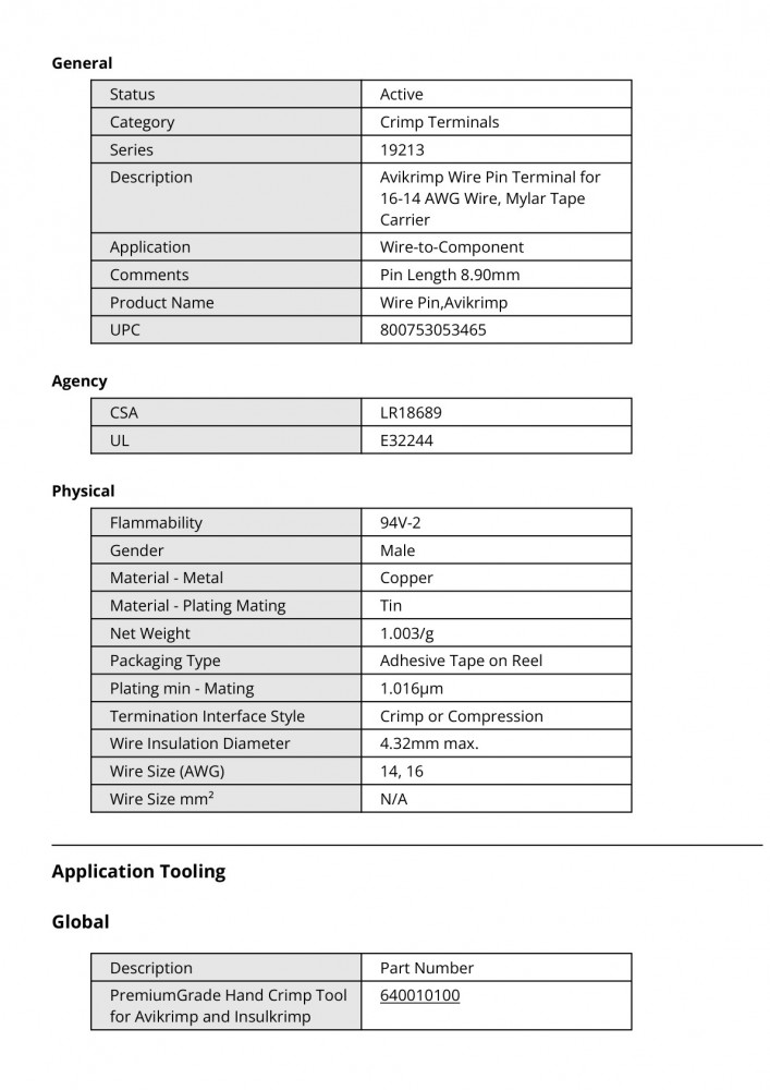 Product document visual, page 2