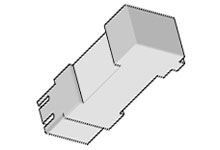 Insertion Tool for Daughter Card, 4-Pair by 6-Column Assemblies