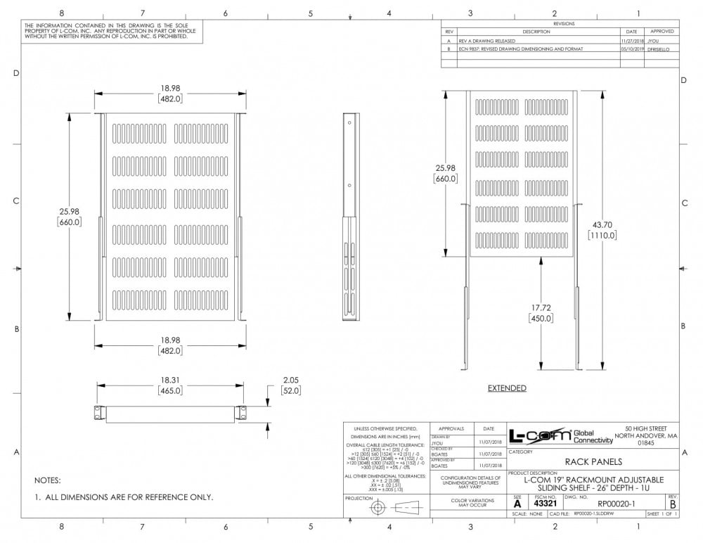 RP00020-1 technical document preview