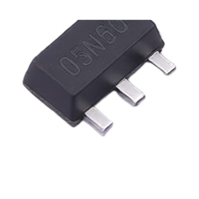 PJSEMI PJM03N60SQ Single N-Channel MOSFET