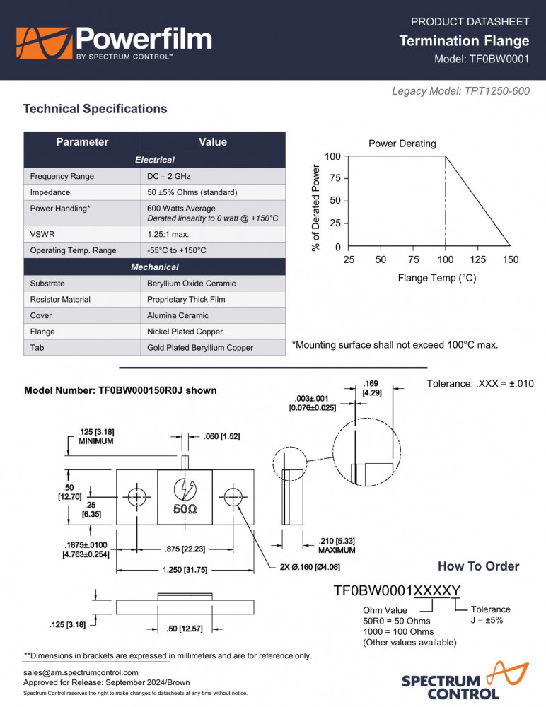 TF0BW000150R0J technical document image
