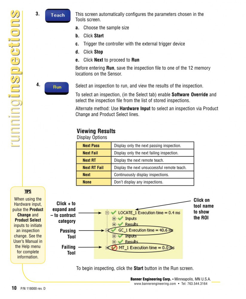 P4O1.3R technical document page 10
