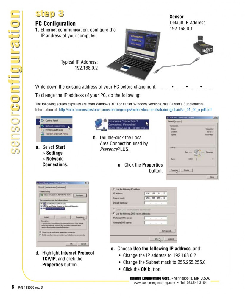 P4O1.3R technical document page 6