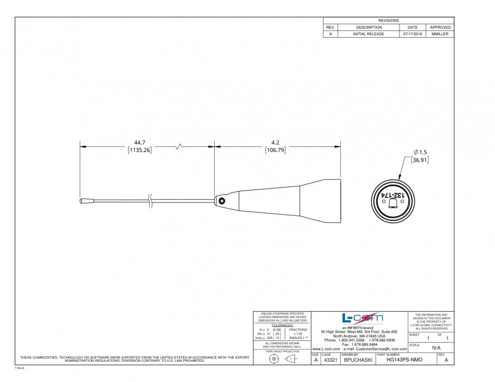 HG143PS-NMO technical document