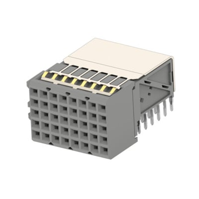TE Connectivity 2347091-1 Hard Metric Standard Connector