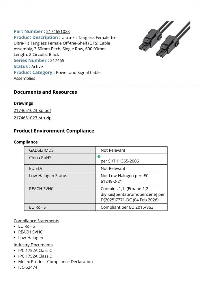 2174651023 technical document preview, page 1