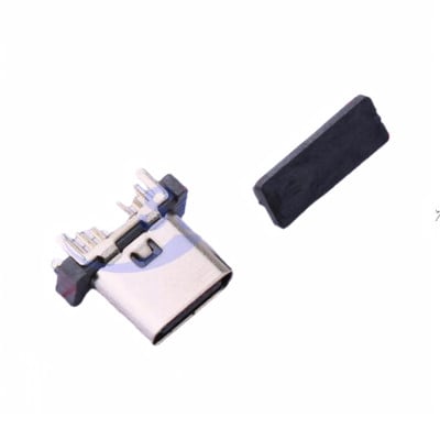 XUNPU TYPEC-253-BCP6 USB Type-C Connector Assembly