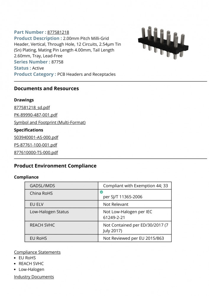 877581218 technical document page 1