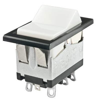 Power Rated Snap-in Rocker