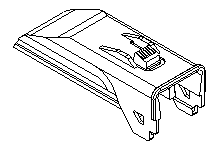 HDX Wire Cap for 98631 Module Frame, 30 Circuits, Gray for sale