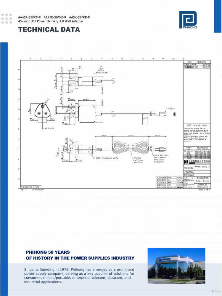AA45E-59FKE-R technical document page 8
