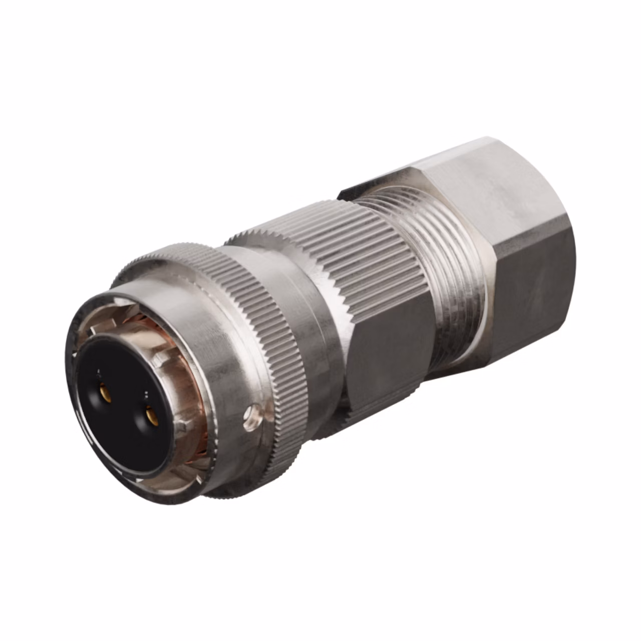 Connector for RRH Application, Plug, 48 Volt Power, 2-Pole, for Various Cables for sale