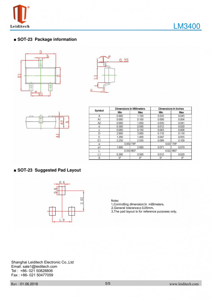 LM3400 datasheet page 5