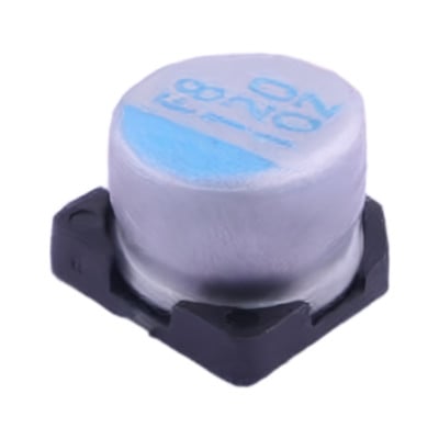 Lelon OVZ561M0GTR-0807 Aluminum-Polymer Capacitor