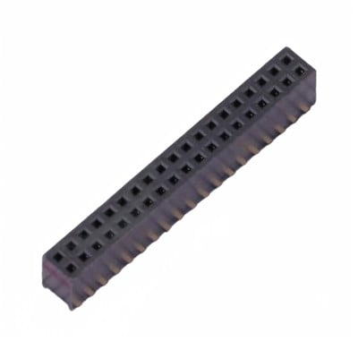 Bossie BX-PM1.0-1-5PU-W Female Socket Header Receptacle