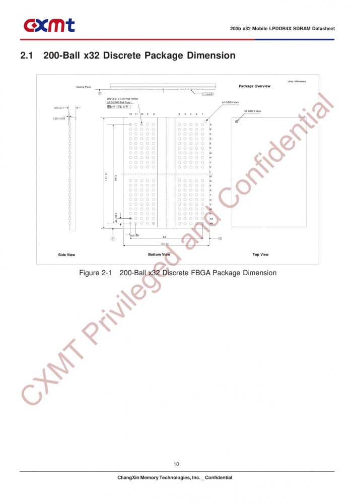 CXDB5CCBM-MA-A datasheet page 10