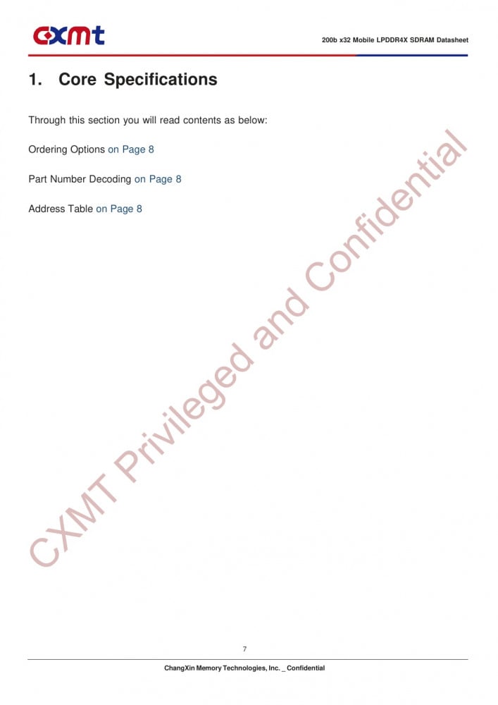 CXDB5CCBM-MA-A datasheet page 7