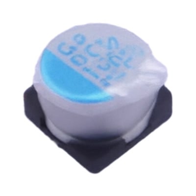 Lelon OCV151M1CTR-1008 Aluminum-Polymer Capacitor
