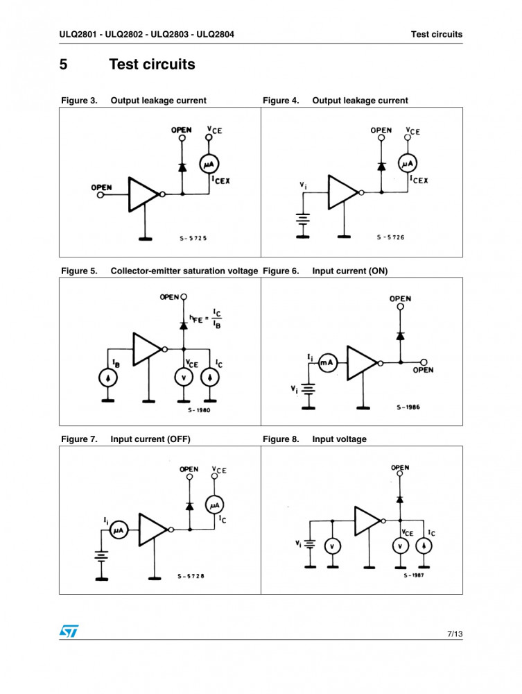 ULQ2803A datasheet page 7
